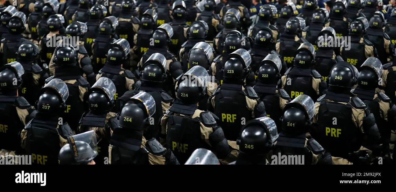 Brazilian police hi-res stock photography and images - Alamy