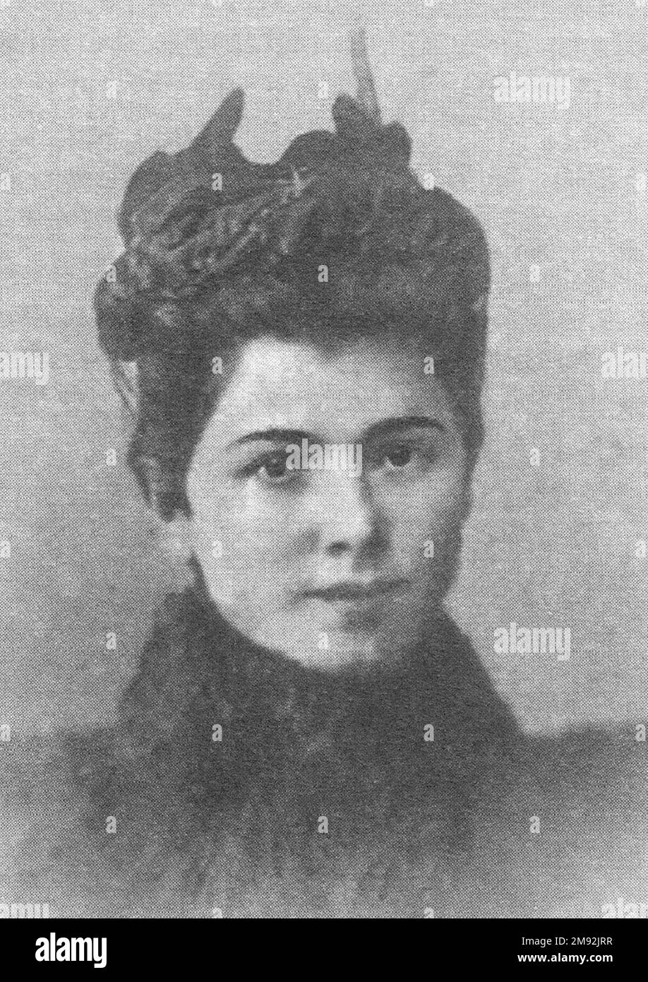 Anna borisovna hi-res stock photography and images - Alamy