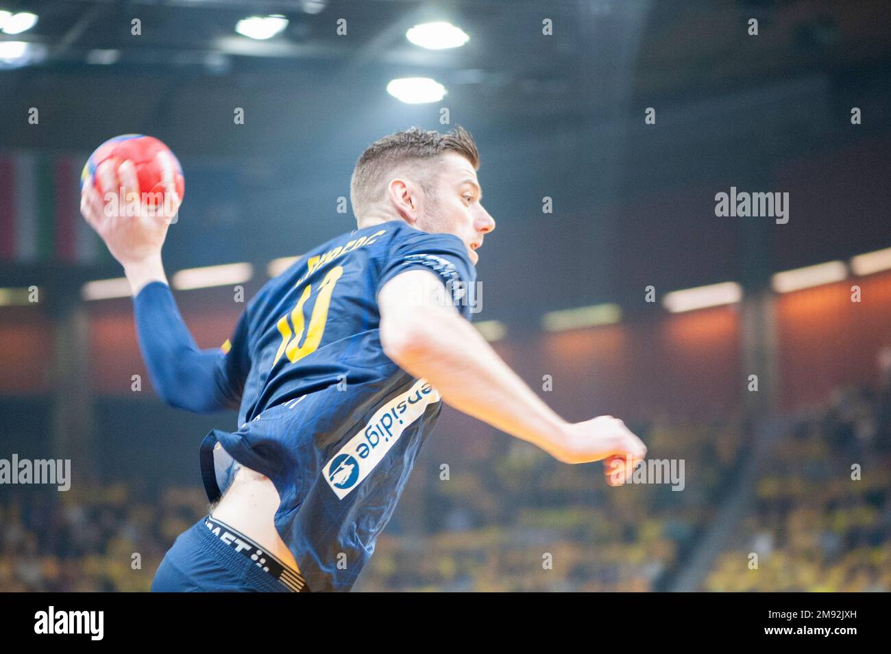 Swedish handballteam hi-res stock photography and images - Alamy