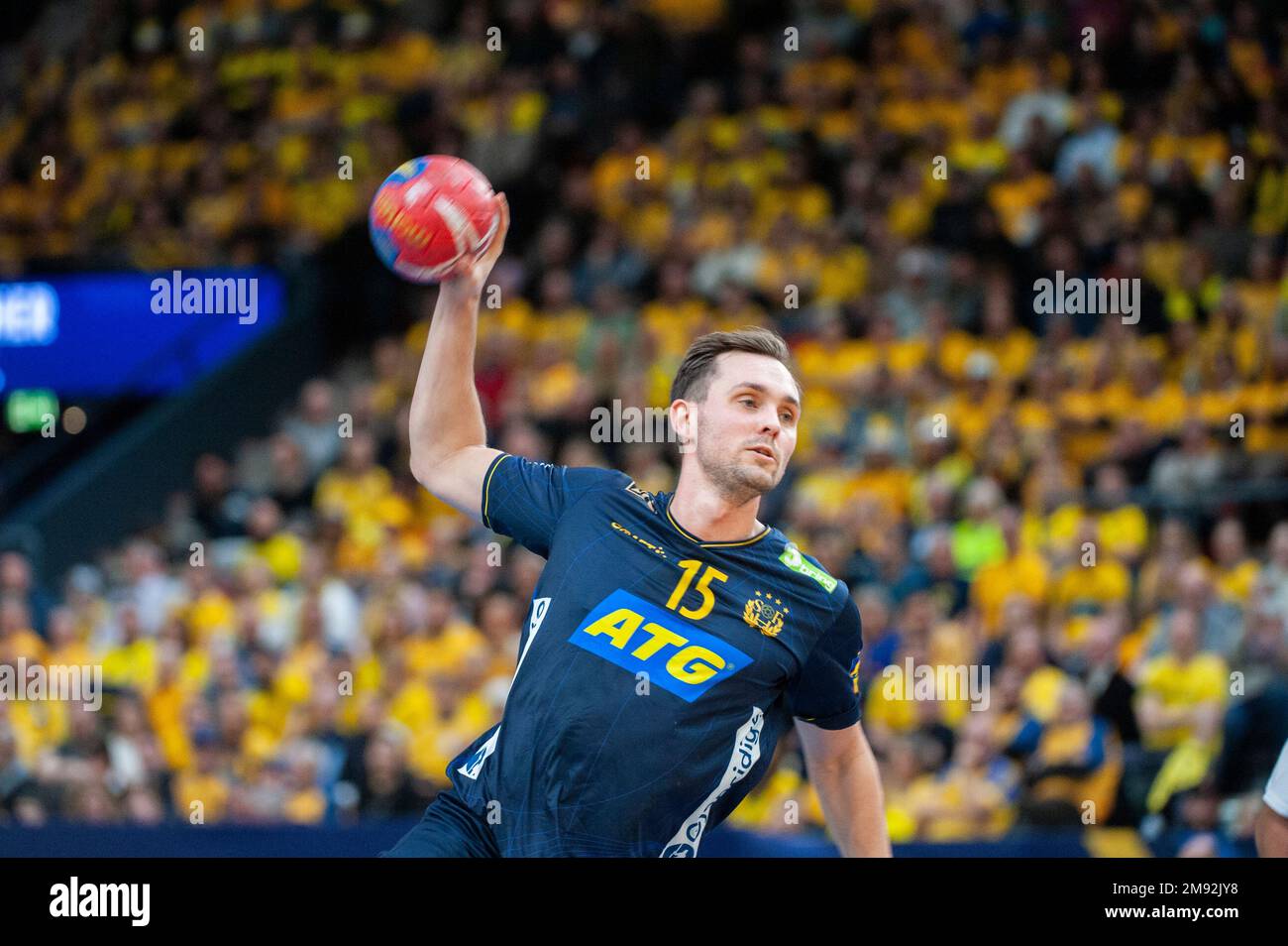 Swedish handballteam hi-res stock photography and images - Alamy