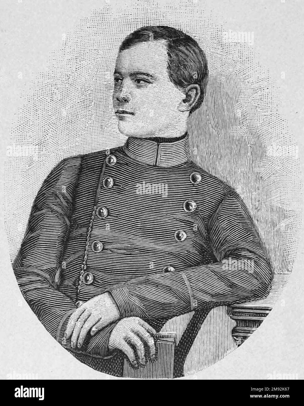 Russian novelist Grigory Petrovich Danilevsky in 1847 Stock Photo - Alamy