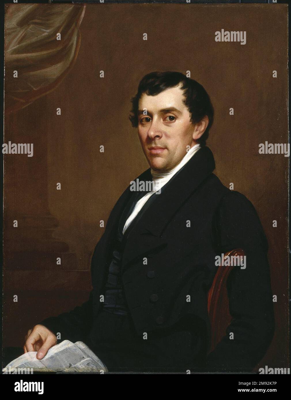 David Leavitt Samuel Lovett Waldo (American, 1783-1861). , ca. 1820 ...