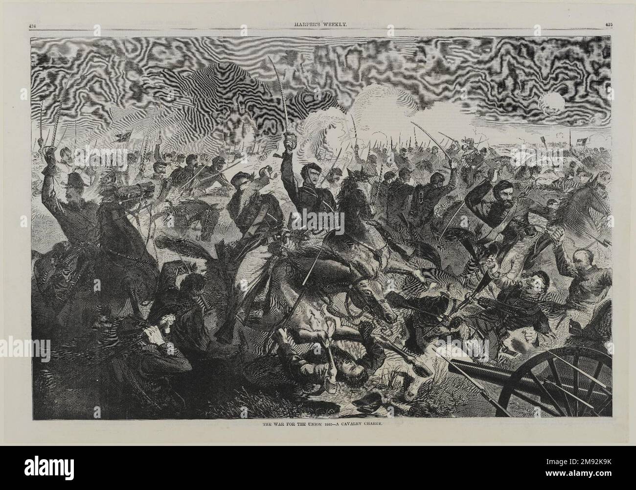 Us cavalry charge hi-res stock photography and images - Alamy