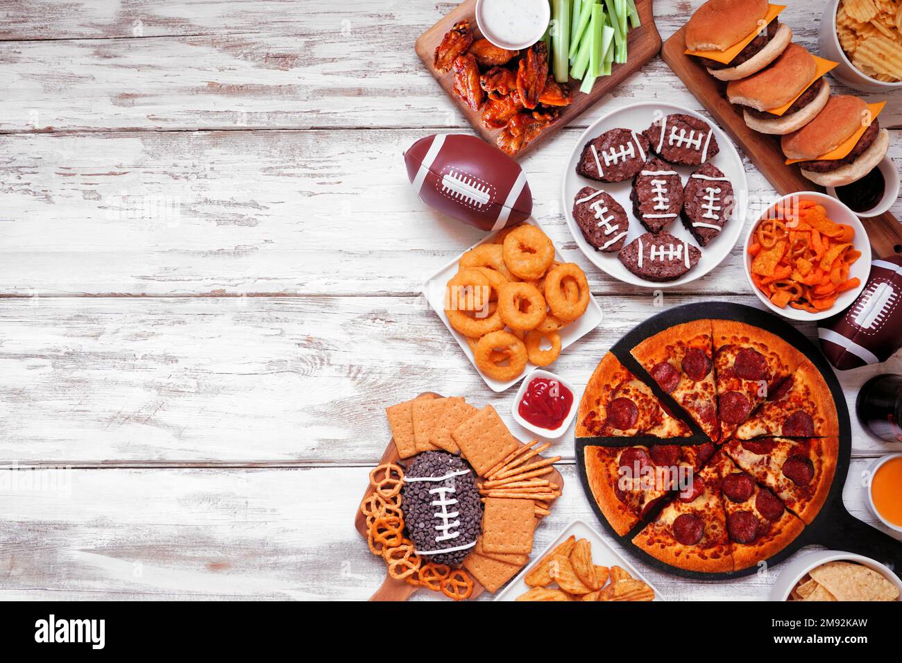 Food takeout border hi-res stock photography and images - Alamy