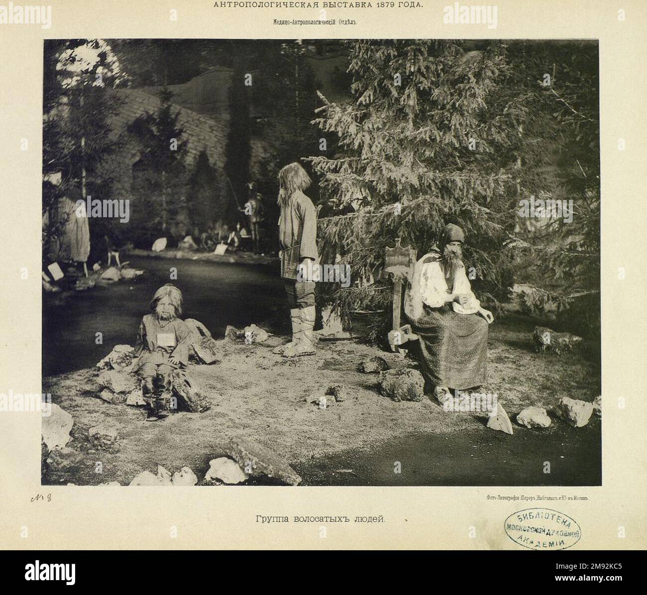 Views of the anthropological exhibition in Moscow "group of hairy ...