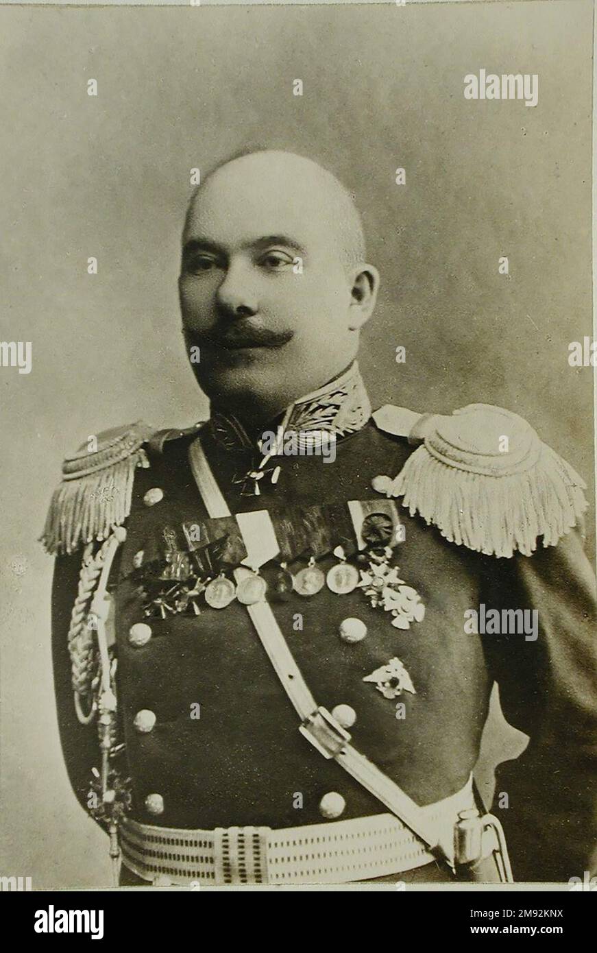 Nikolai dmitrievich zarin hi-res stock photography and images - Alamy