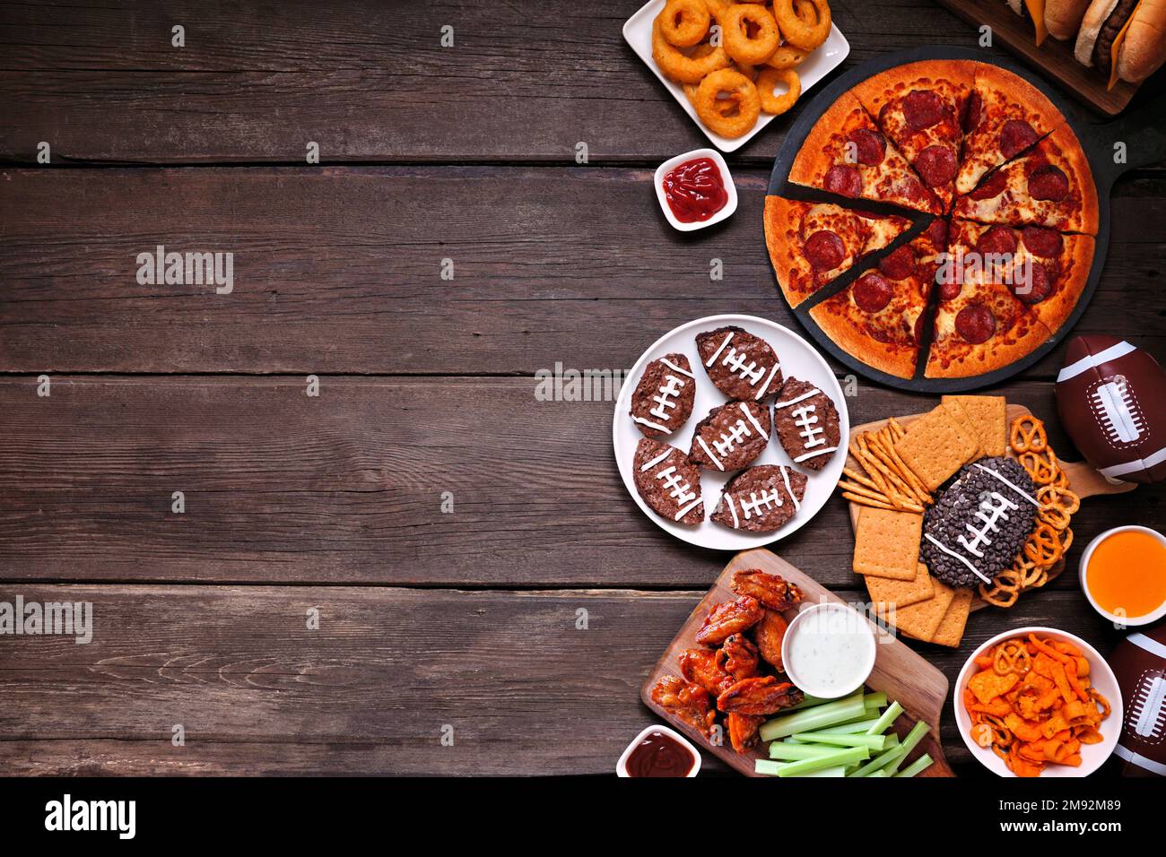 Food takeout border hi-res stock photography and images - Alamy