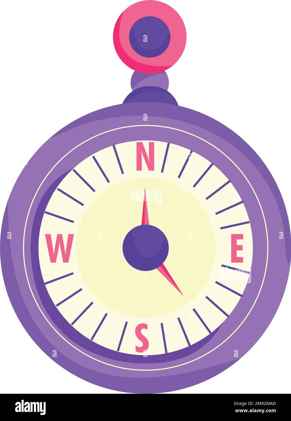 Colored compass rose hi-res stock photography and images - Alamy