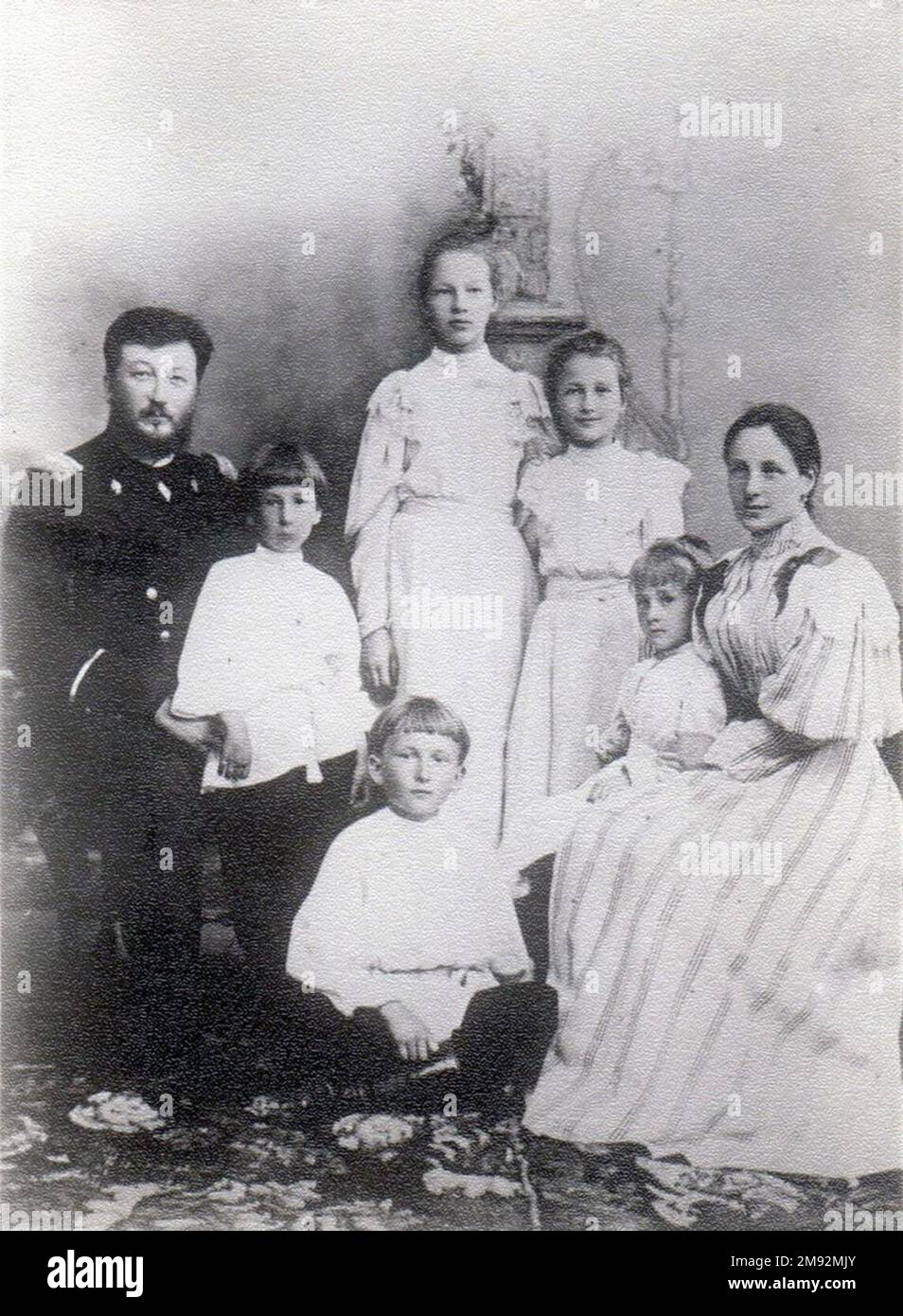 Natalya alexandrovna vorontsova velyaminova hi-res stock photography ...