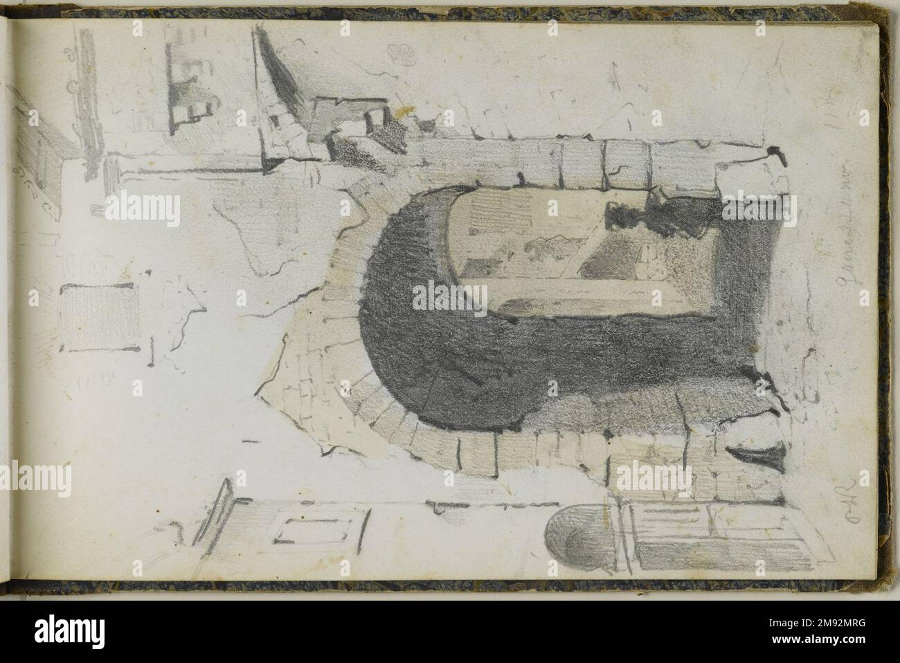 Sketchbook Peter Frederick Rothermel (American, 1817-1895). Sketchbook ...