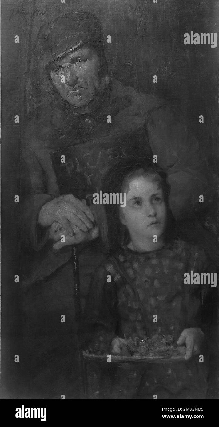 The Flower Seller Julian Alden Weir (American, 1852-1919). The Flower ...