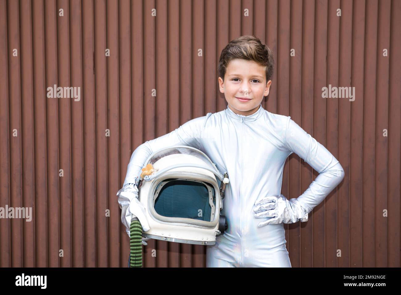 Retro Spaceman Costume