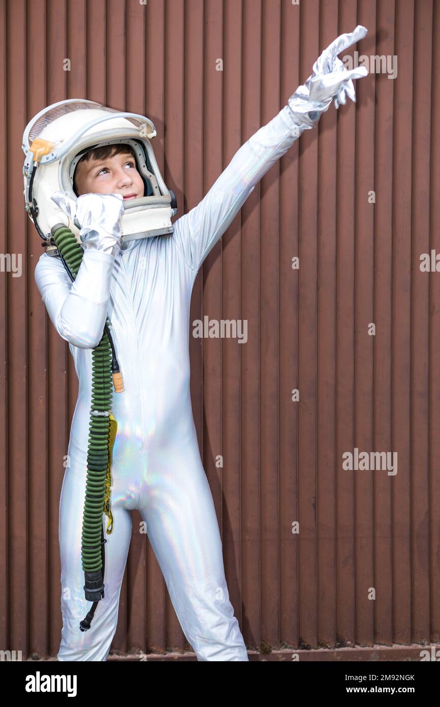 Retro Spaceman Costume