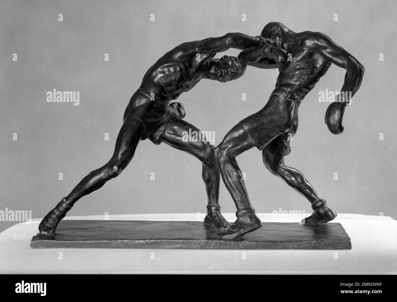 Right to the Jaw Mahonri M. Young (American, 1877-1957). Right to the ...