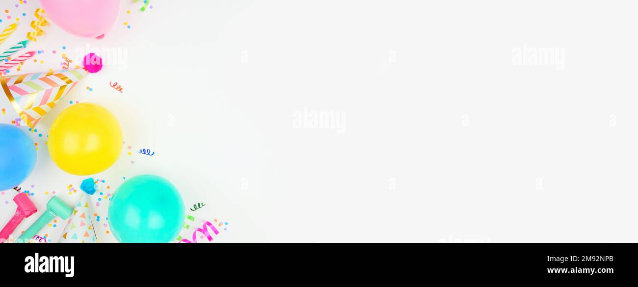 Birthday Celebration Border