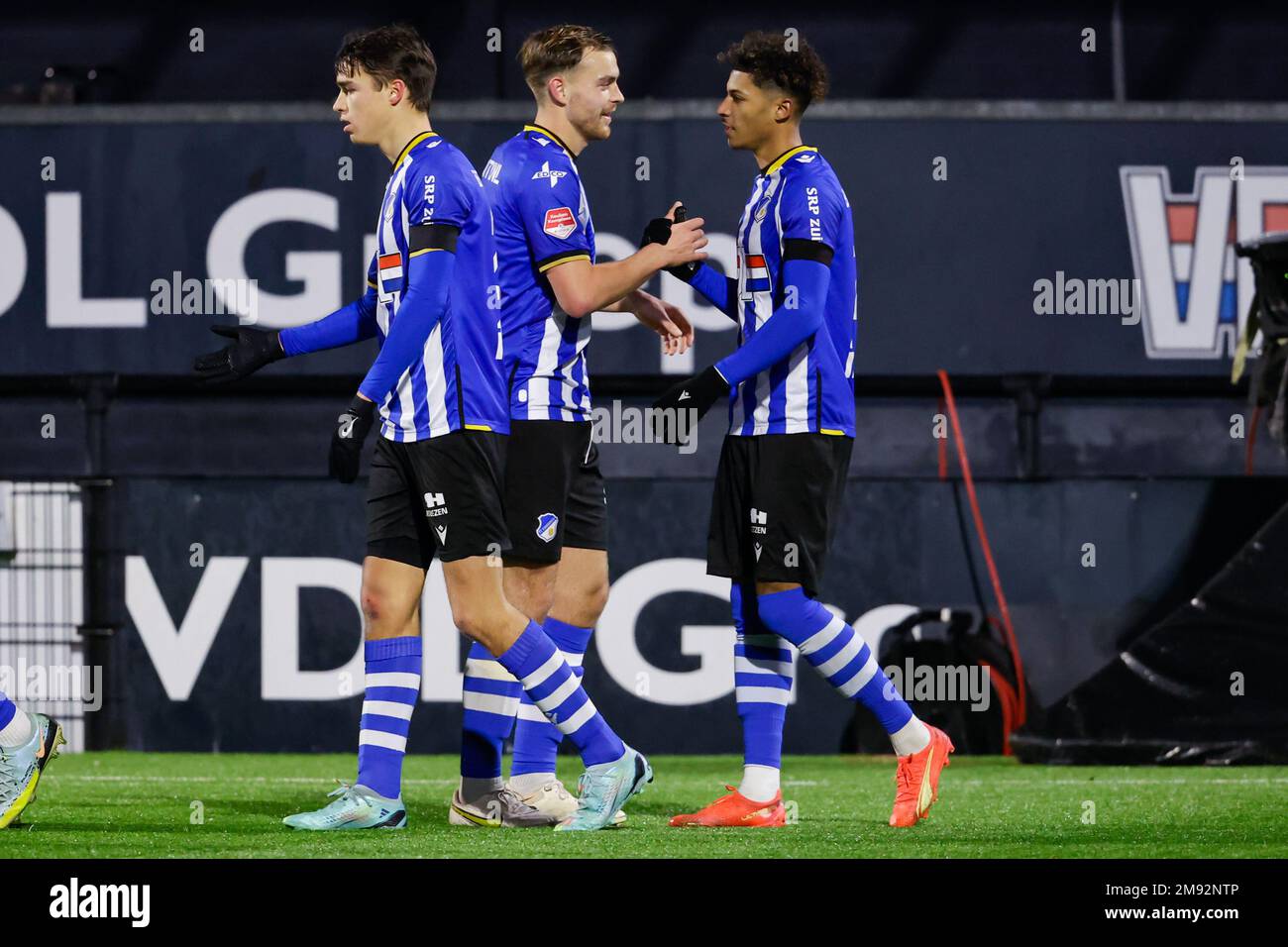 Charles andreas brym celebrating goal hi-res stock photography and ...