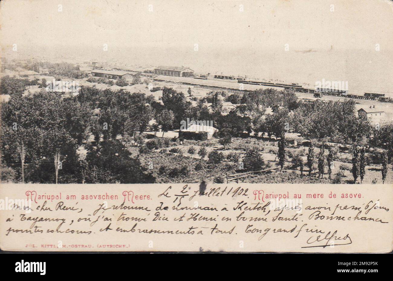 Mariupol history hi-res stock photography and images - Alamy