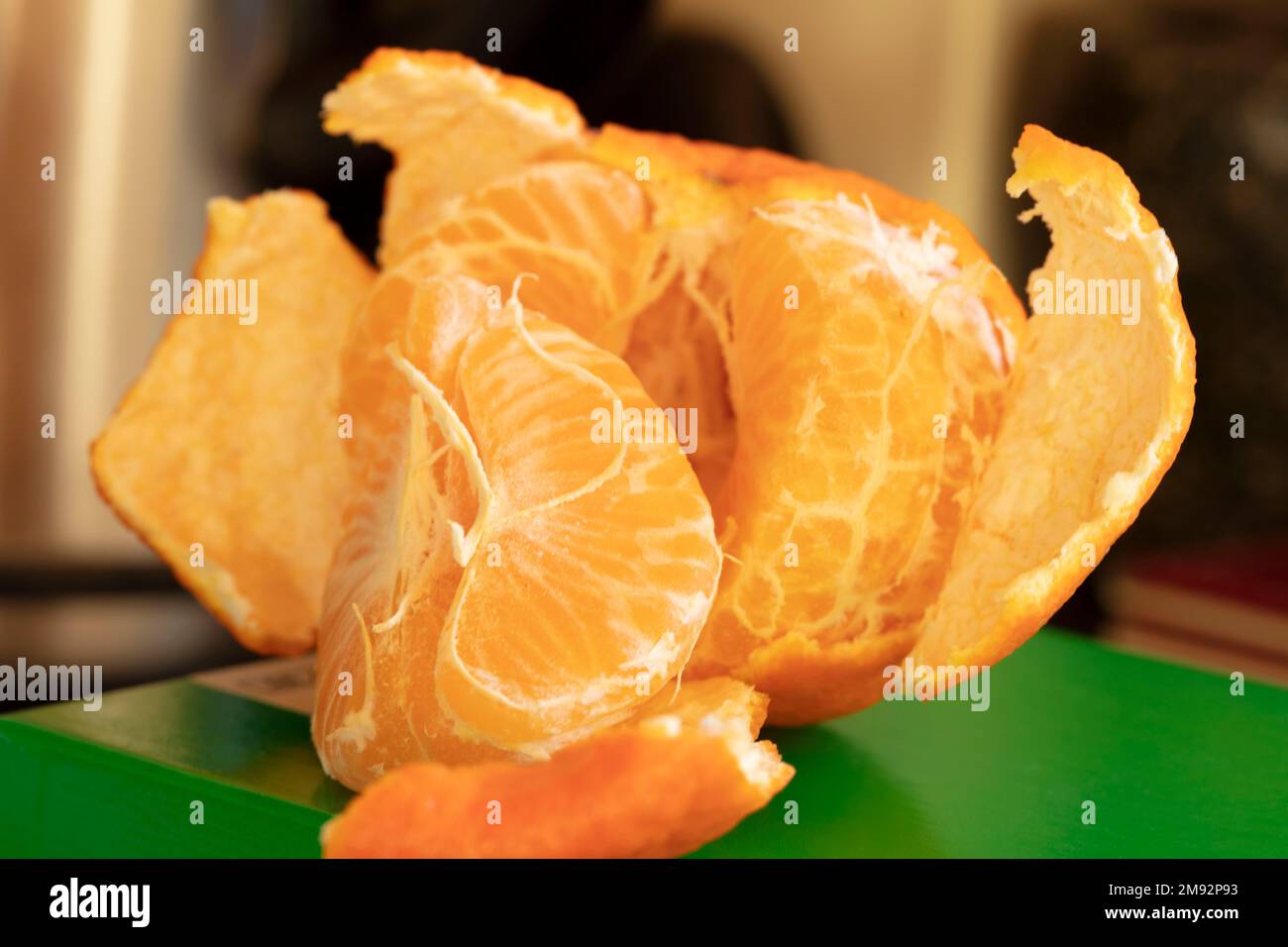 Natural close up tangerine food still life Stock Photo - Alamy