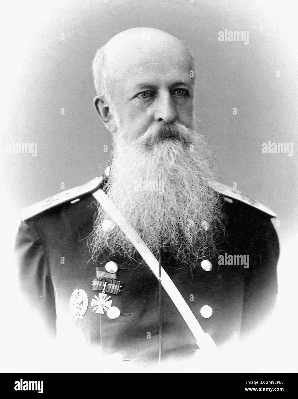 Alexander Alexandrovich Bilderling ca. before 1912 Stock Photo - Alamy
