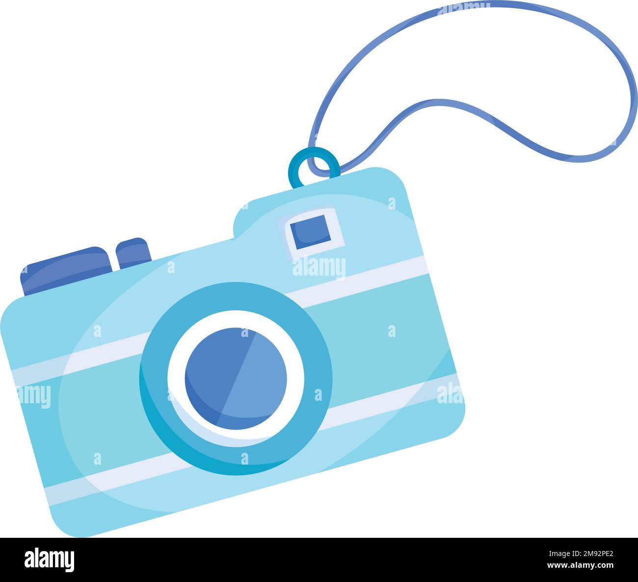 Isolated colored old camera icon Vector Stock Vector Image & Art - Alamy