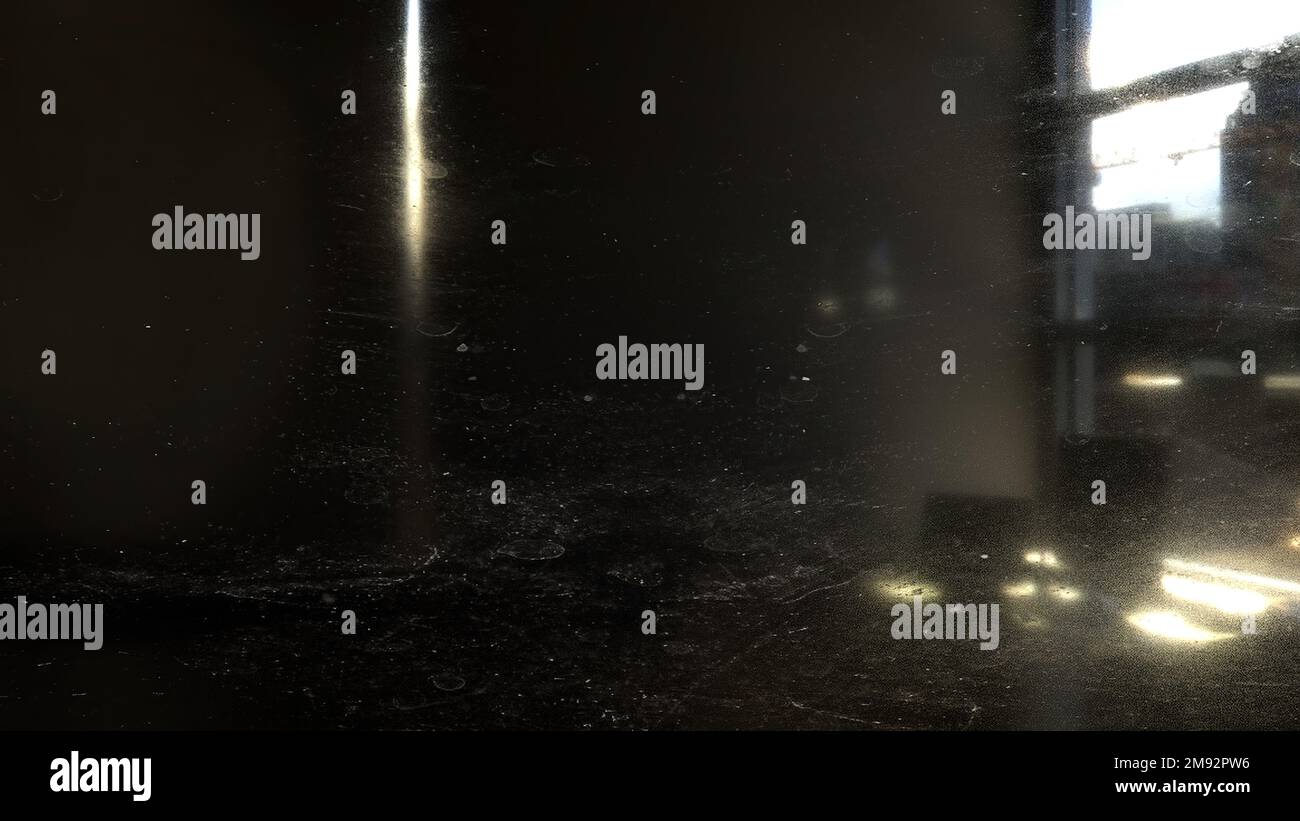 3d dust glass. Computer generated 3d render Stock Photo - Alamy