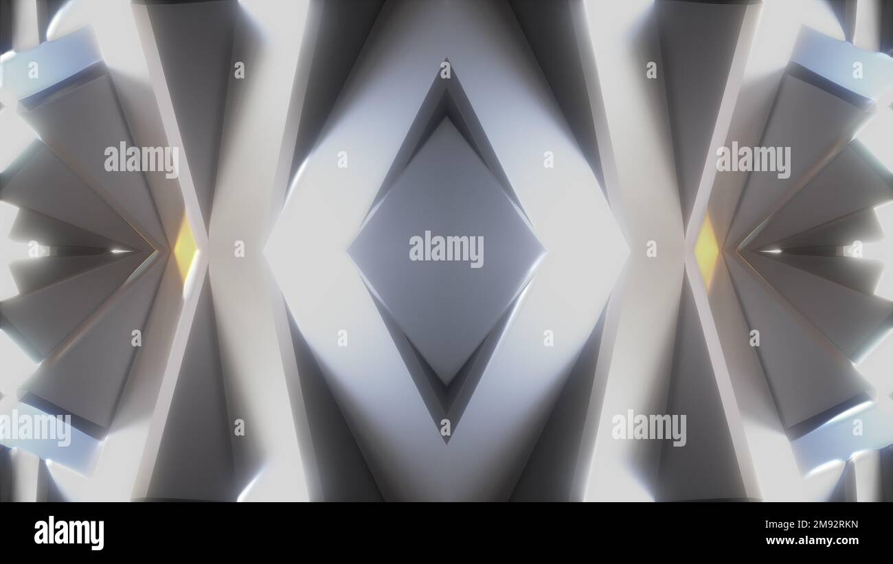 Abstract metal background. Computer generated 3d render Stock Photo - Alamy