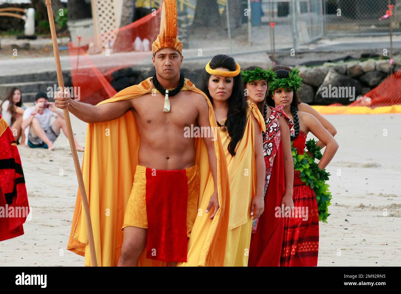 HILO-BIG ISLAND-HAWAII-22-06-2104. Hawaiians princesses recreate the ...