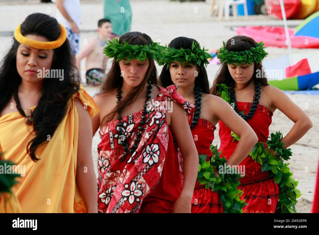 HILO-BIG ISLAND-HAWAII-22-06-2104. Hawaiians princesses recreate the ...