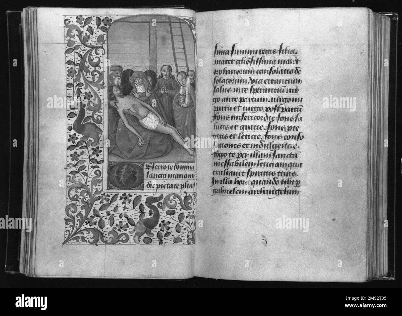 Horae Beatae Mariae Virginis Horae Beatae Mariae Virginis, late 15th ...