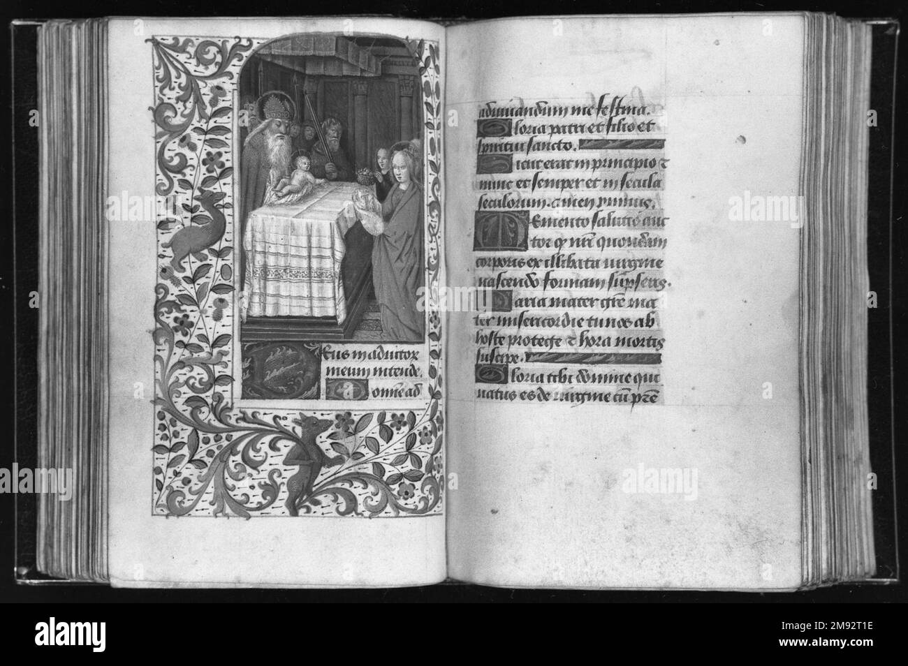 Horae Beatae Mariae Virginis Horae Beatae Mariae Virginis, late 15th ...