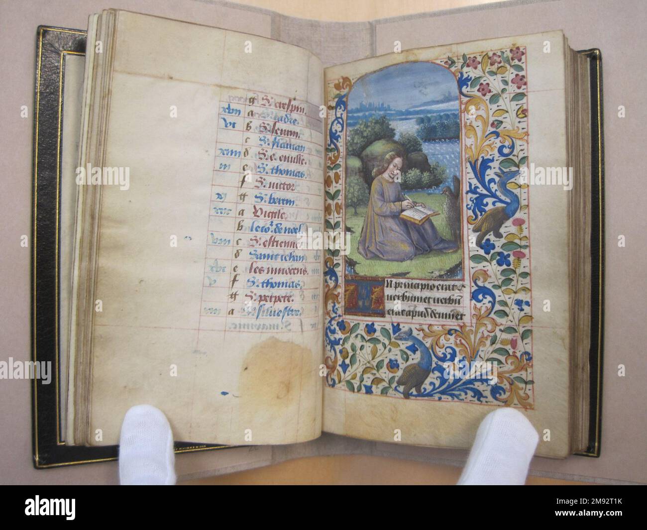 Horae Beatae Mariae Virginis Horae Beatae Mariae Virginis, late 15th ...