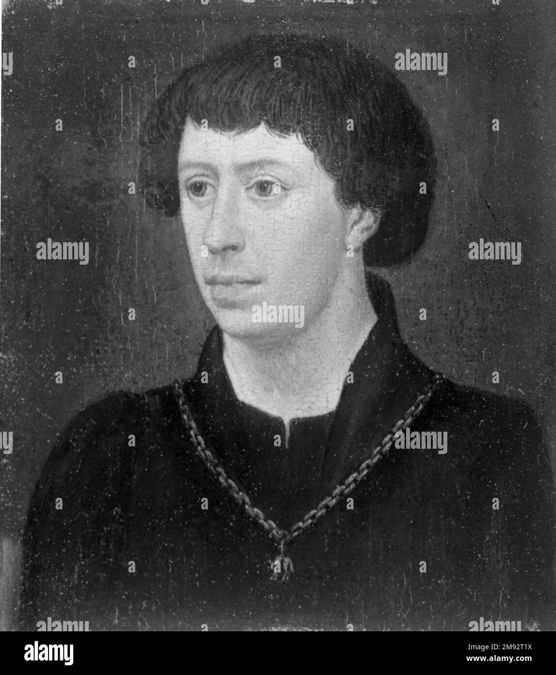 Portrait of Charles the Bold, Duke of Burgundy After Roger van der ...