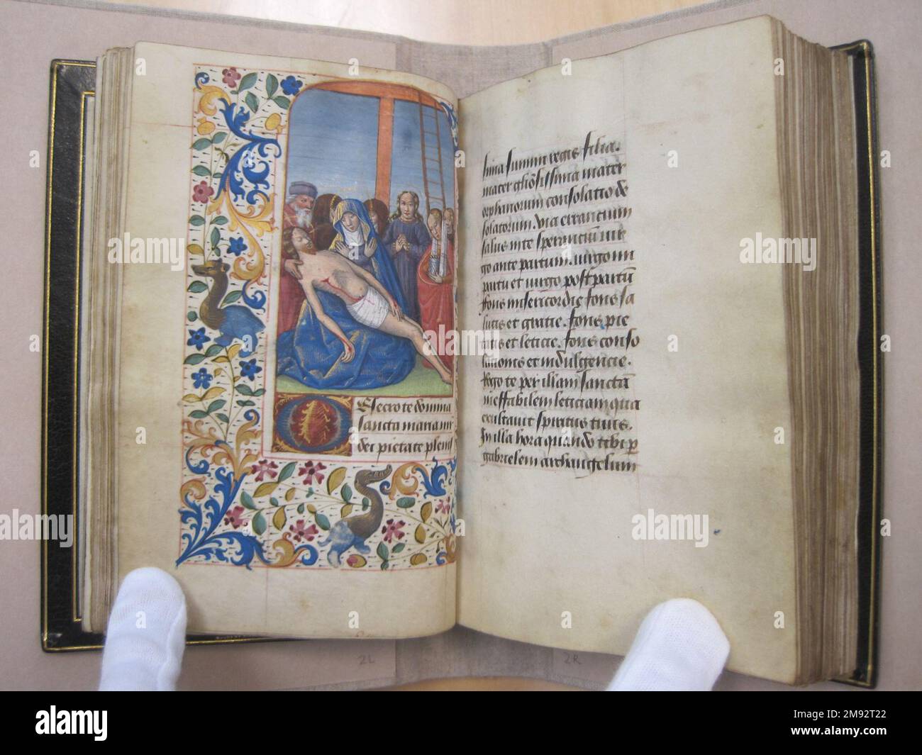 Horae Beatae Mariae Virginis Horae Beatae Mariae Virginis, late 15th ...