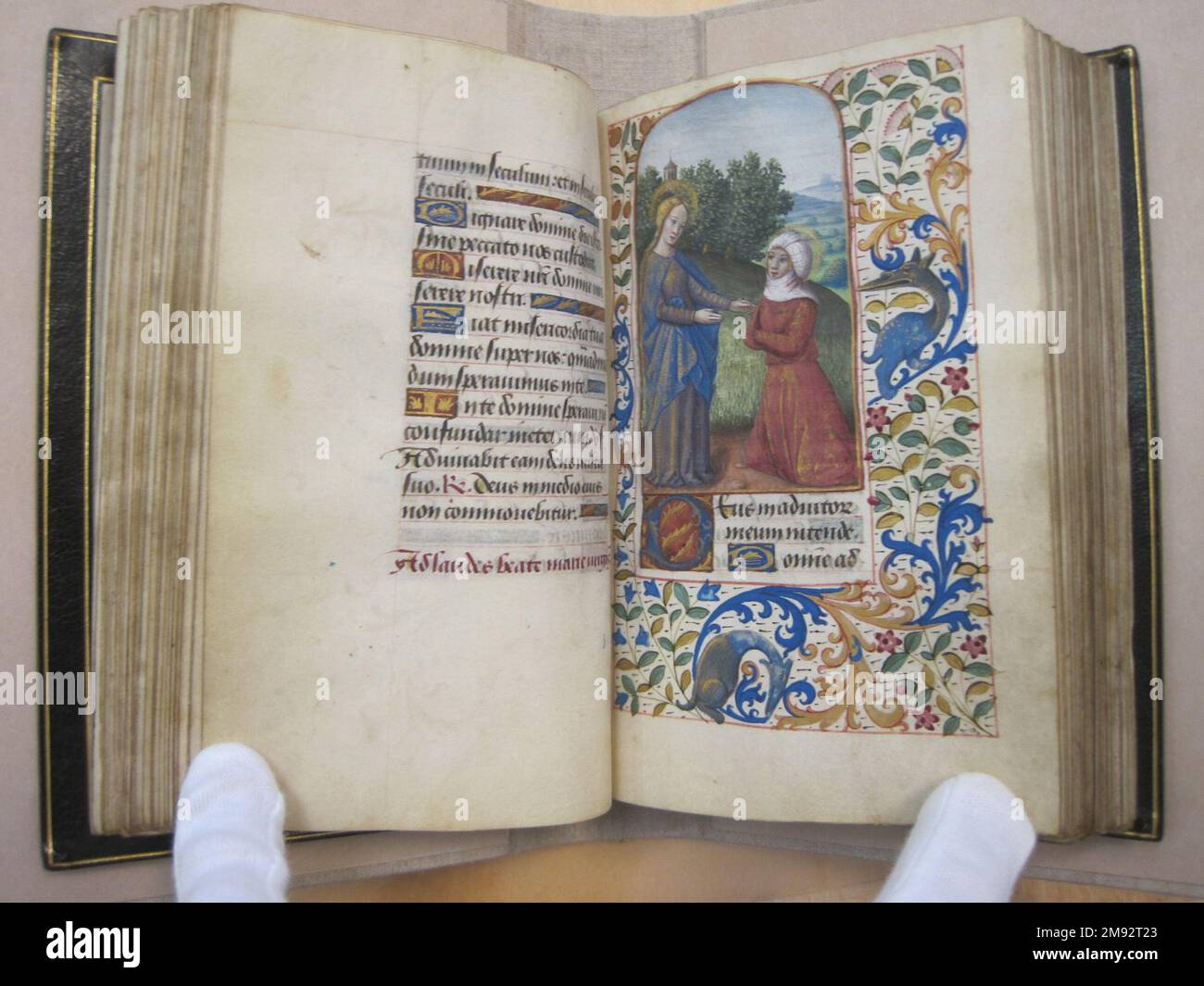 Horae Beatae Mariae Virginis Horae Beatae Mariae Virginis, late 15th ...