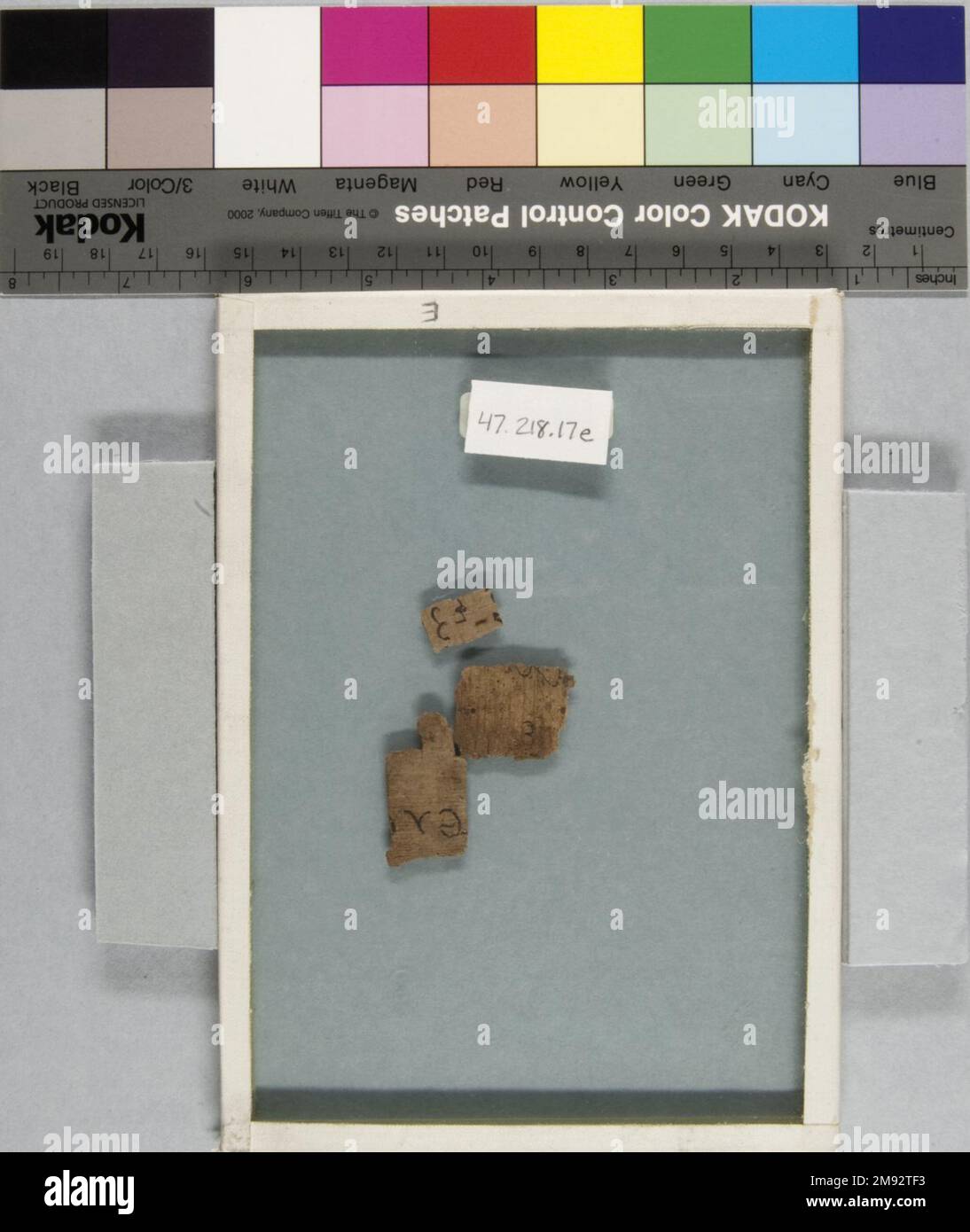 Eight Groups of Papyrus Fragments Inscribed in Demotic and Greek Eight ...
