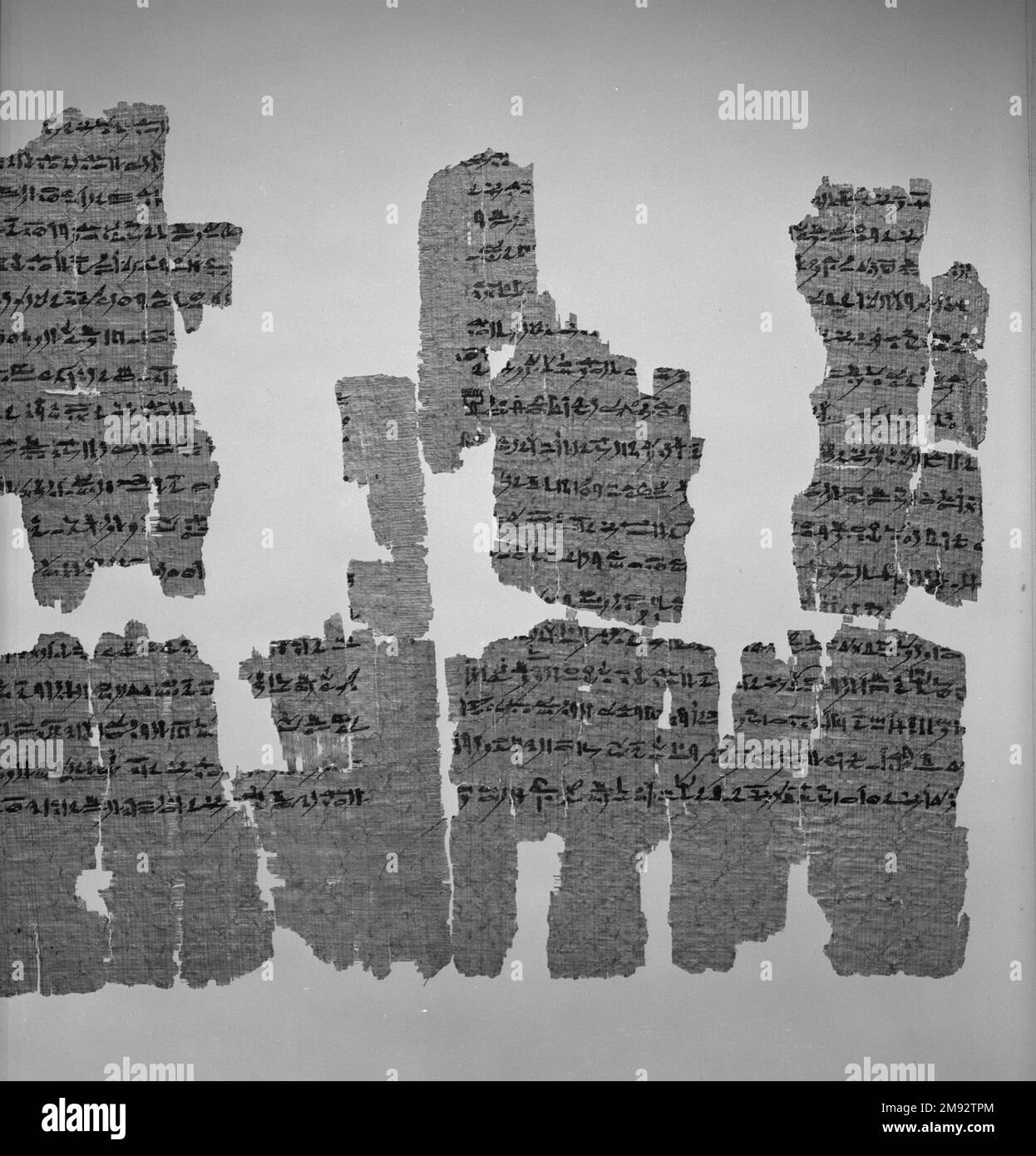 Brooklyn Wisdom Papyrus Brooklyn Wisdom Papyrus, late 6th century B.C.E ...