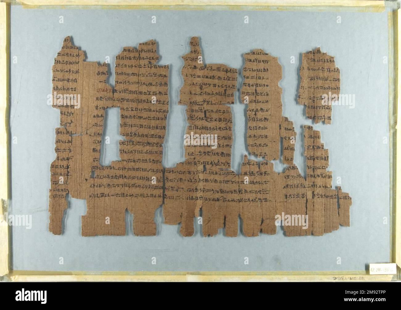 Brooklyn Wisdom Papyrus Brooklyn Wisdom Papyrus, late 6th century B.C.E ...