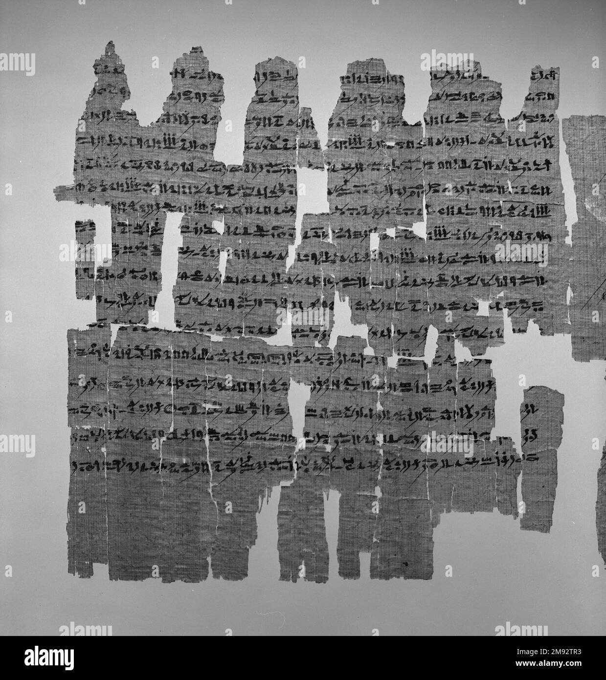 Brooklyn Wisdom Papyrus Brooklyn Wisdom Papyrus, late 6th century B.C.E ...