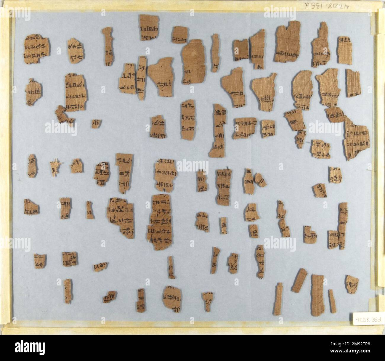 Brooklyn Wisdom Papyrus Brooklyn Wisdom Papyrus, late 6th century B.C.E ...