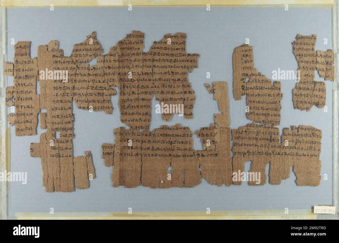 Brooklyn Wisdom Papyrus Brooklyn Wisdom Papyrus, late 6th century B.C.E ...