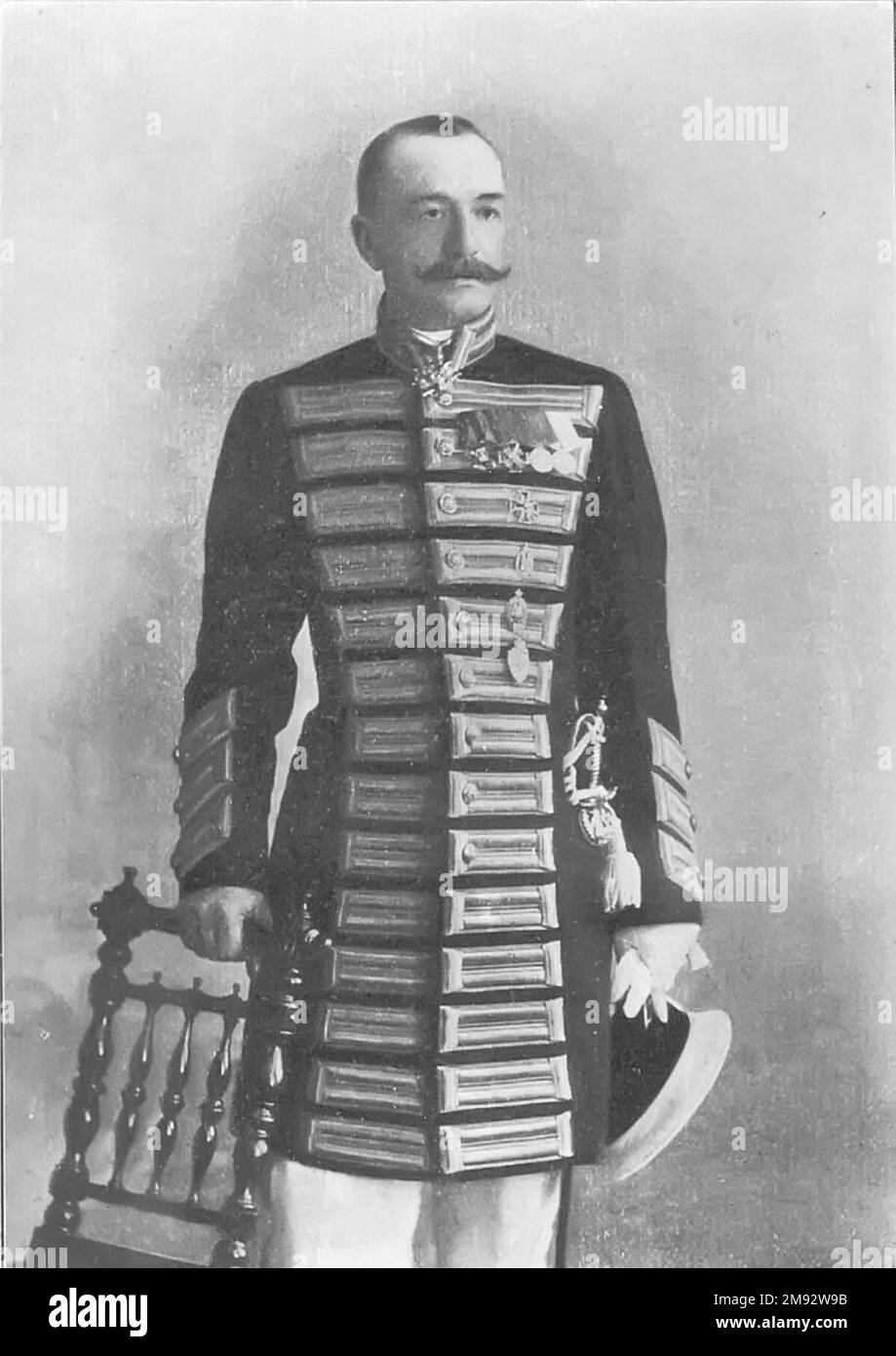 Alexander Dmitrievich Protopopov in court uniform. ca. 1909 Stock Photo - Alamy