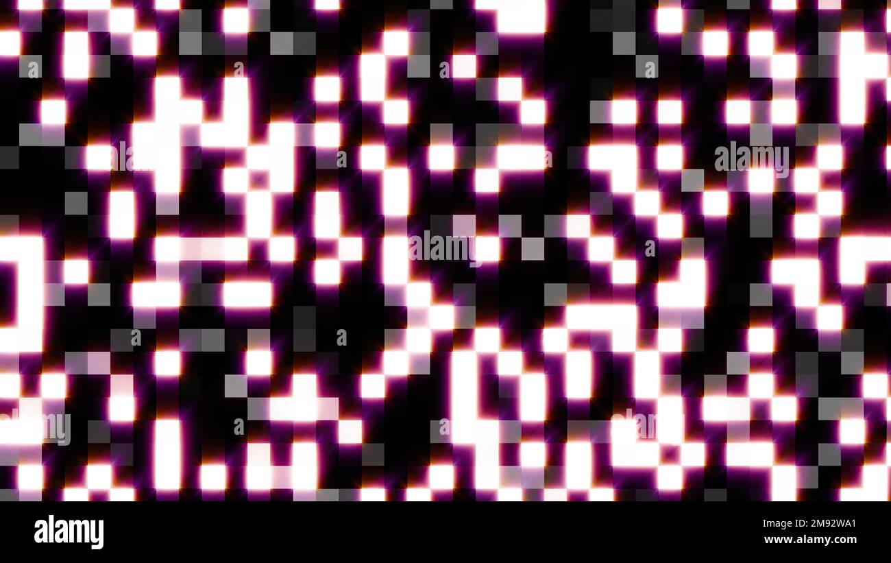 Flashing blocks. Computer generated 3d render Stock Photo - Alamy