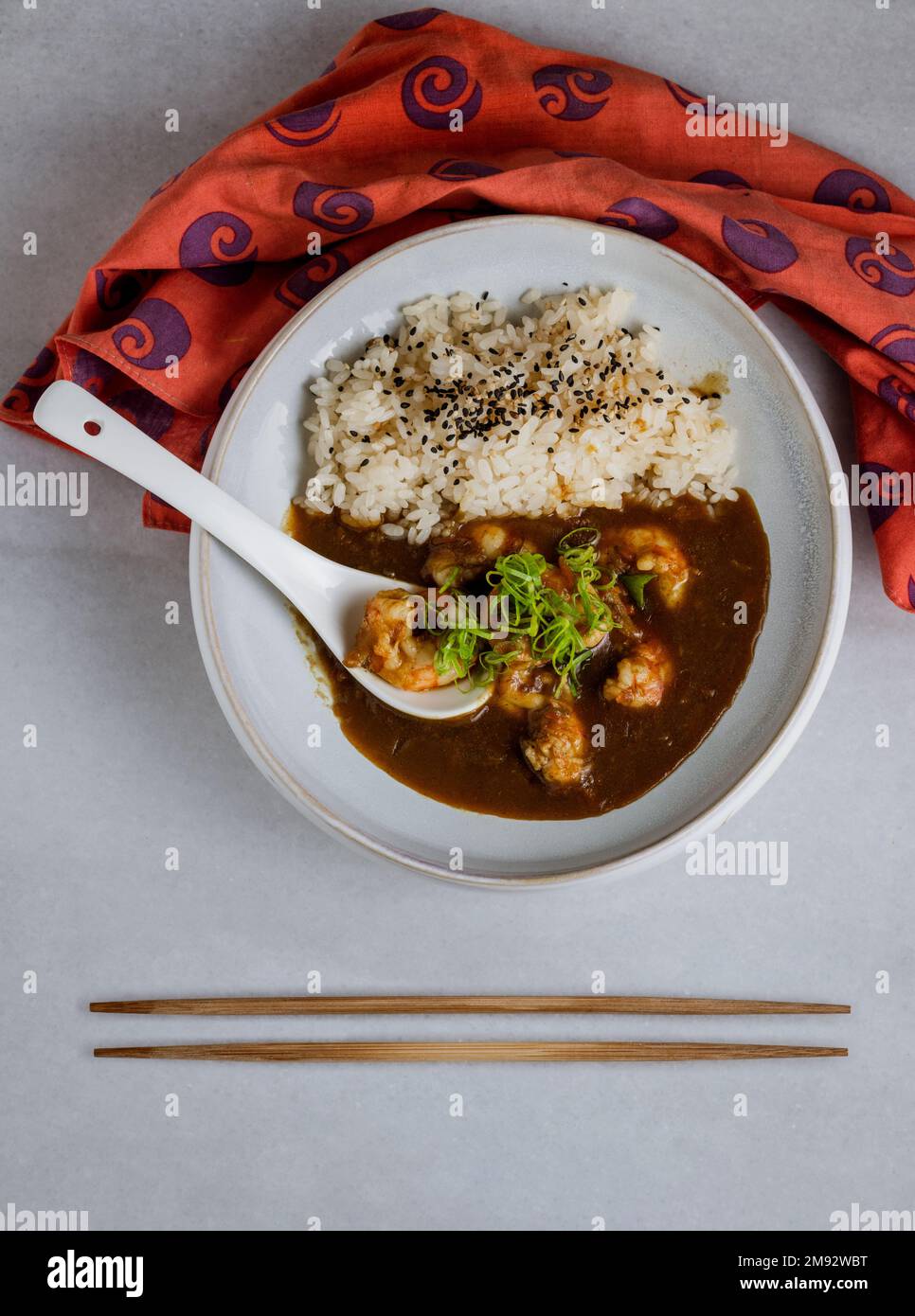 Chicken katsu kare japanese hi-res stock photography and images - Alamy