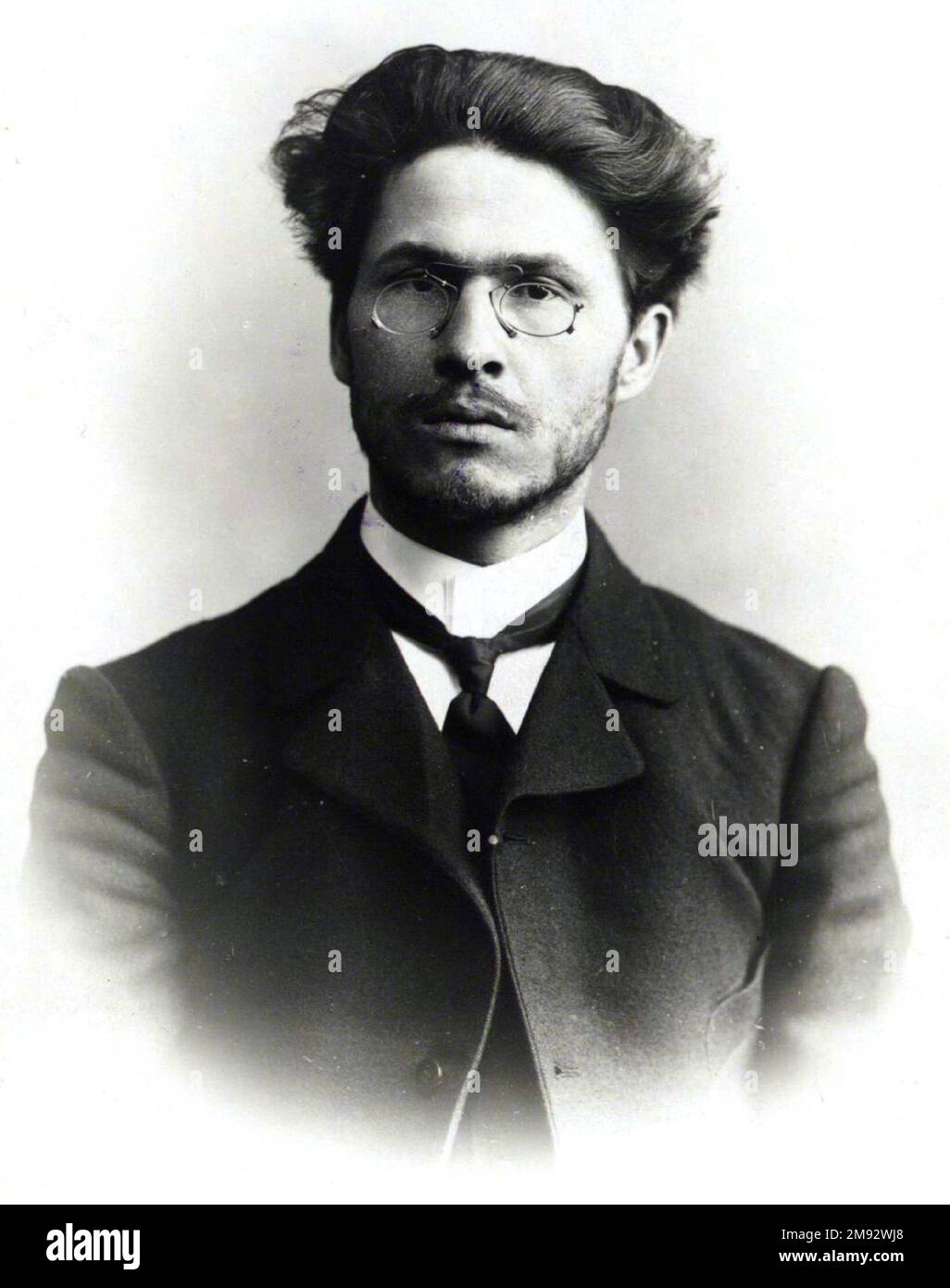 Georgy Konstantinovich Pokrovsky ca. 1907 Stock Photo - Alamy