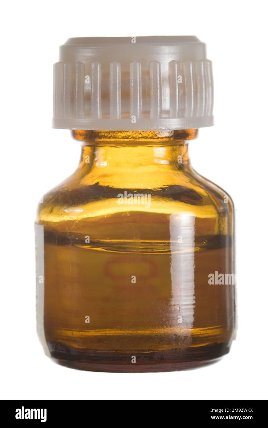 Glass pill bottle Cut Out Stock Images & Pictures - Alamy