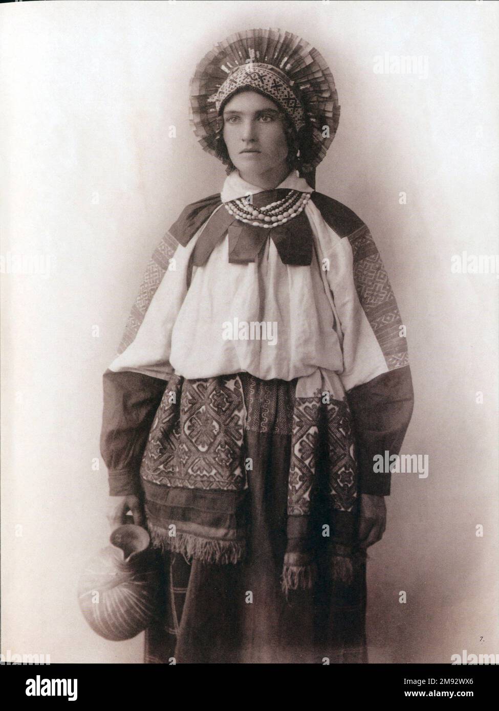 Russian Clothing 1900