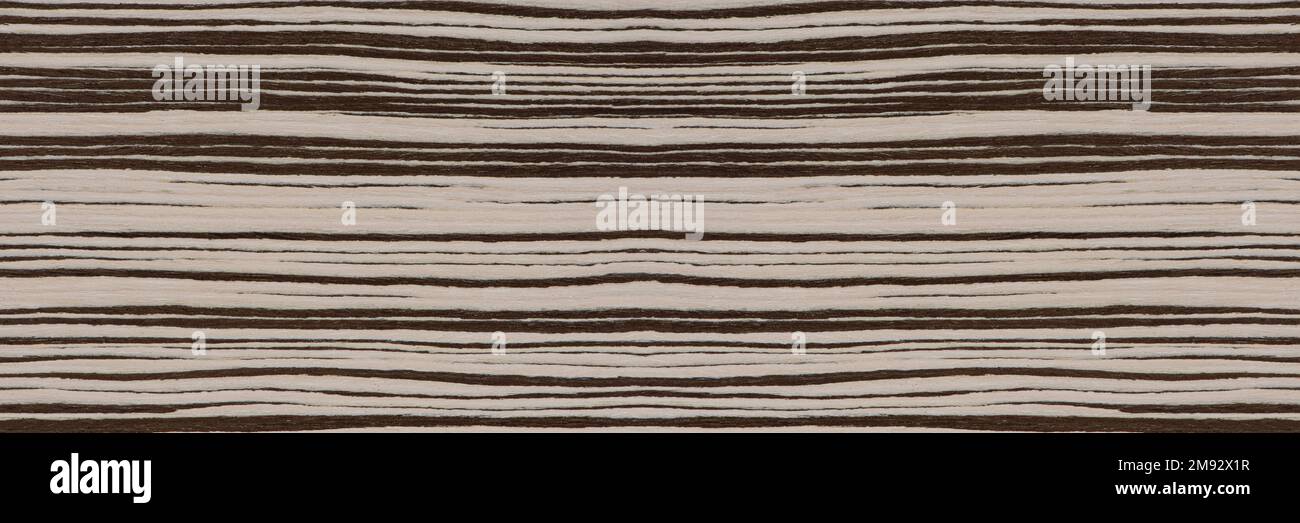 Texture of natural wood with horizontal black and white stripes. Zebra ...