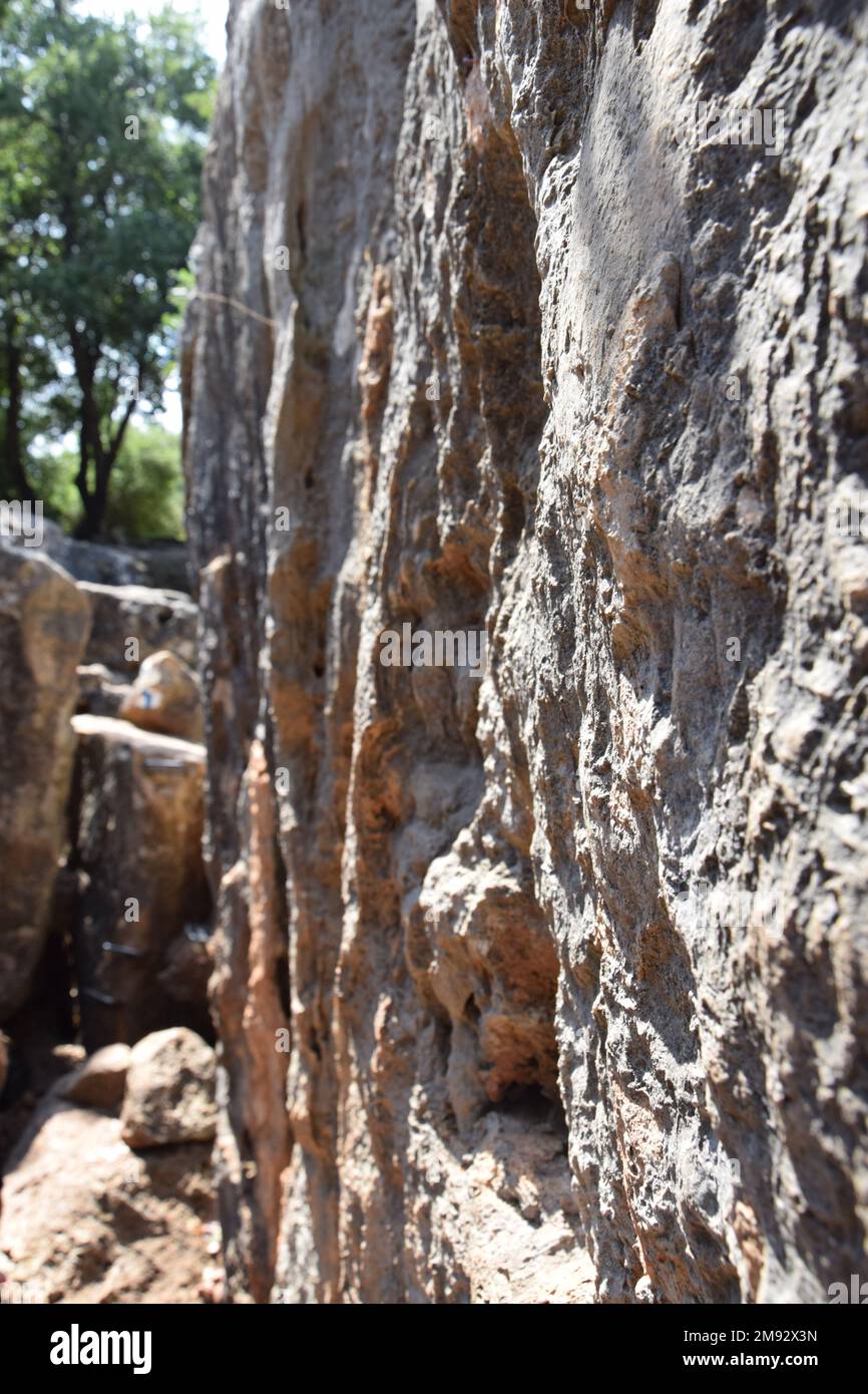 Yiftah Fissures Nature Reserve in Israel Stock Photo - Alamy