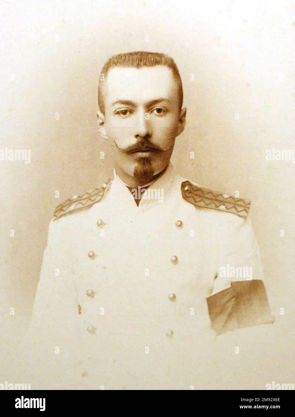 Vladimir Vladimirovich Malama ca. 1895 Stock Photo - Alamy