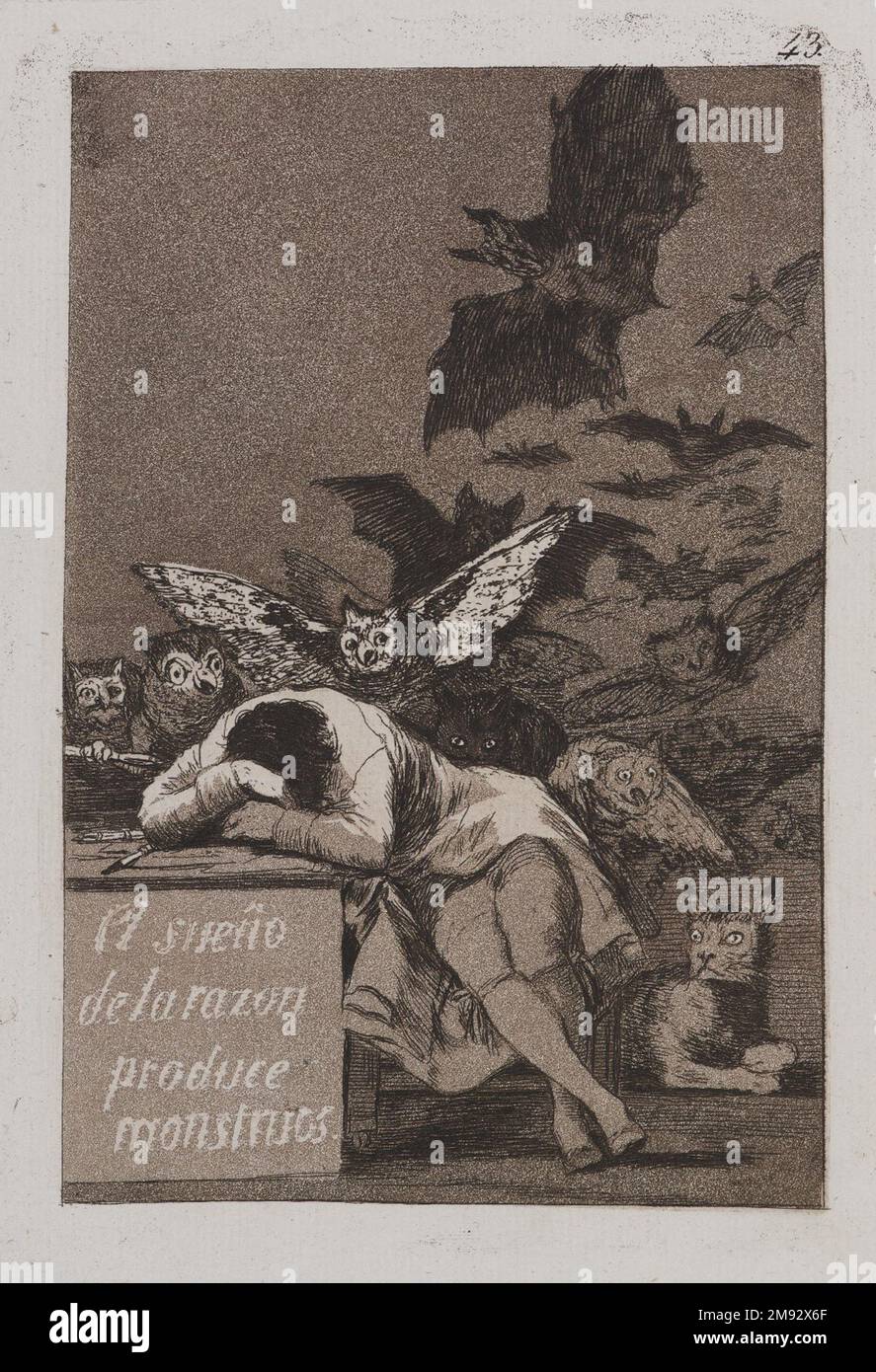 The Sleep of Reason Produces Monsters (El sueño de la razon produce ...